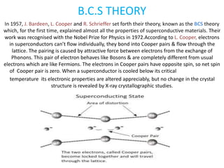 Superconductivity | PPTX