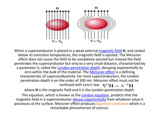 Superconductivity | PPTX
