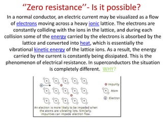 Superconductivity | PPTX