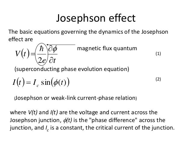 Superconductivity