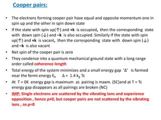 Superconductivity | PDF