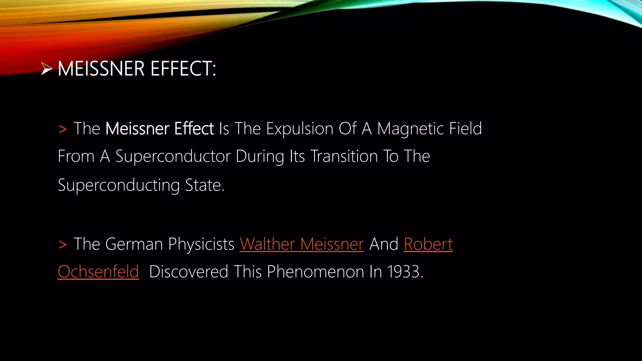 Superconductivity | PPTX