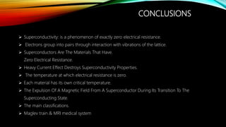 Superconductivity | PPTX