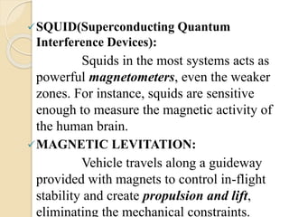 Superconductivity | PPTX