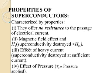 Superconductivity | PPTX