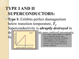 Superconductivity | PPTX