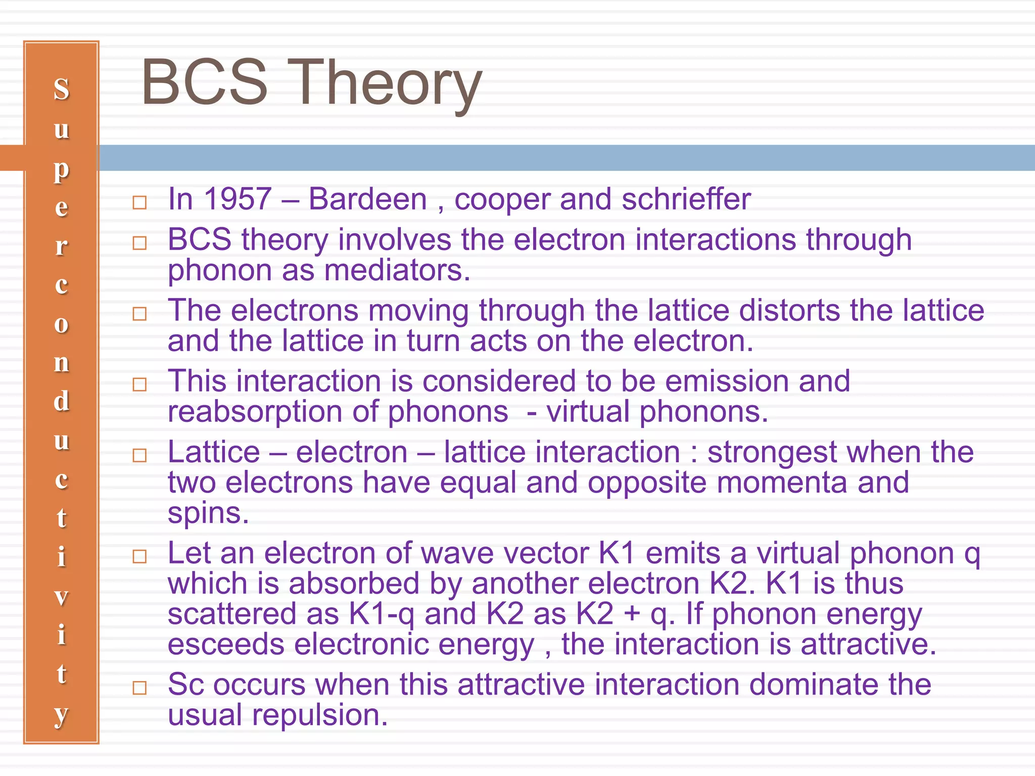 Superconductivity | PPTX
