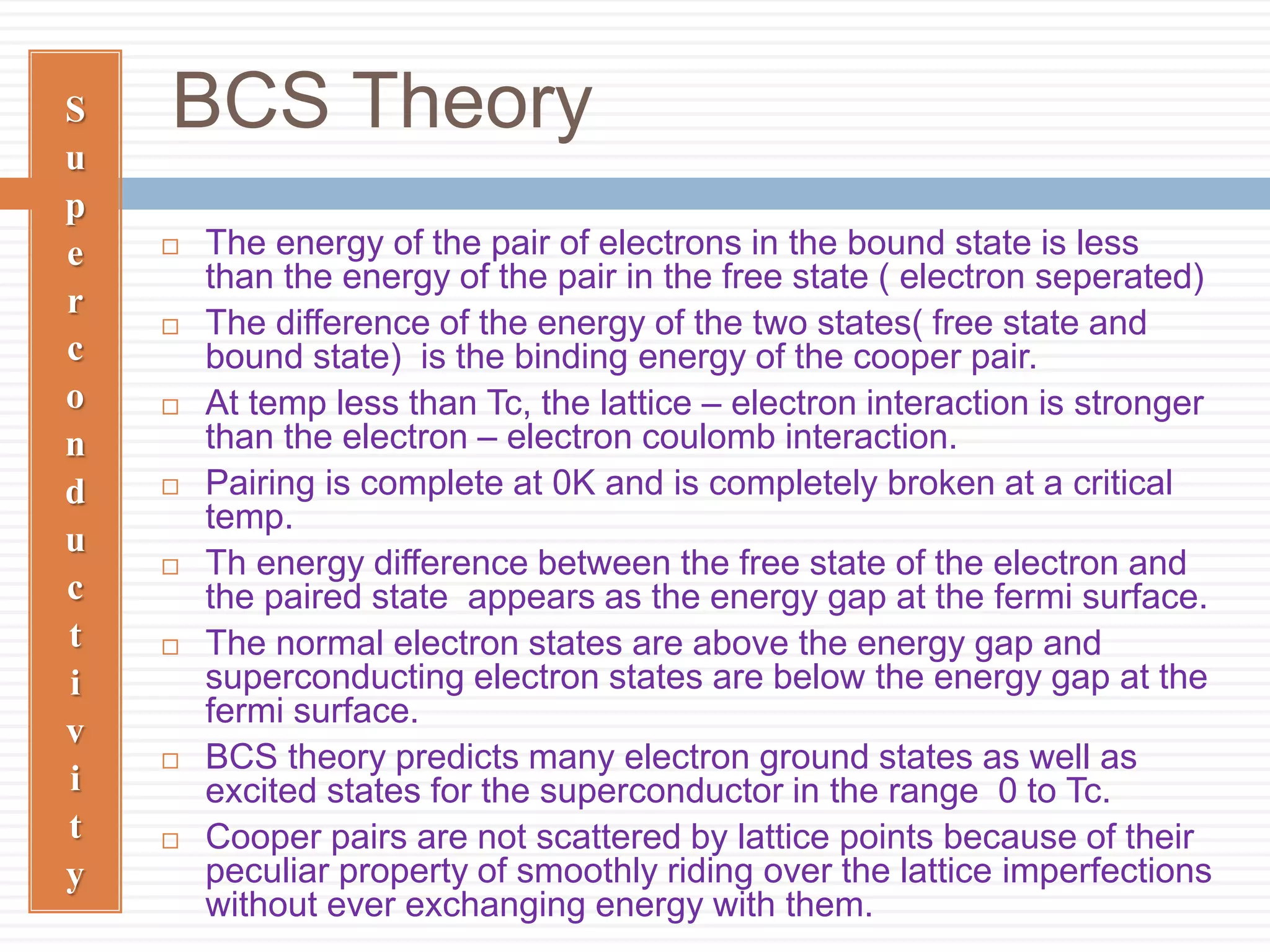 Superconductivity | PPTX