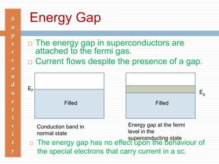 Superconductivity | PPTX