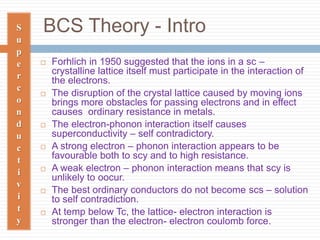 Superconductivity | PPTX
