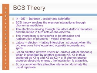 Superconductivity | PPTX