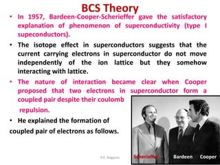 Superconductivity B.Sc. Sem VI | PPT