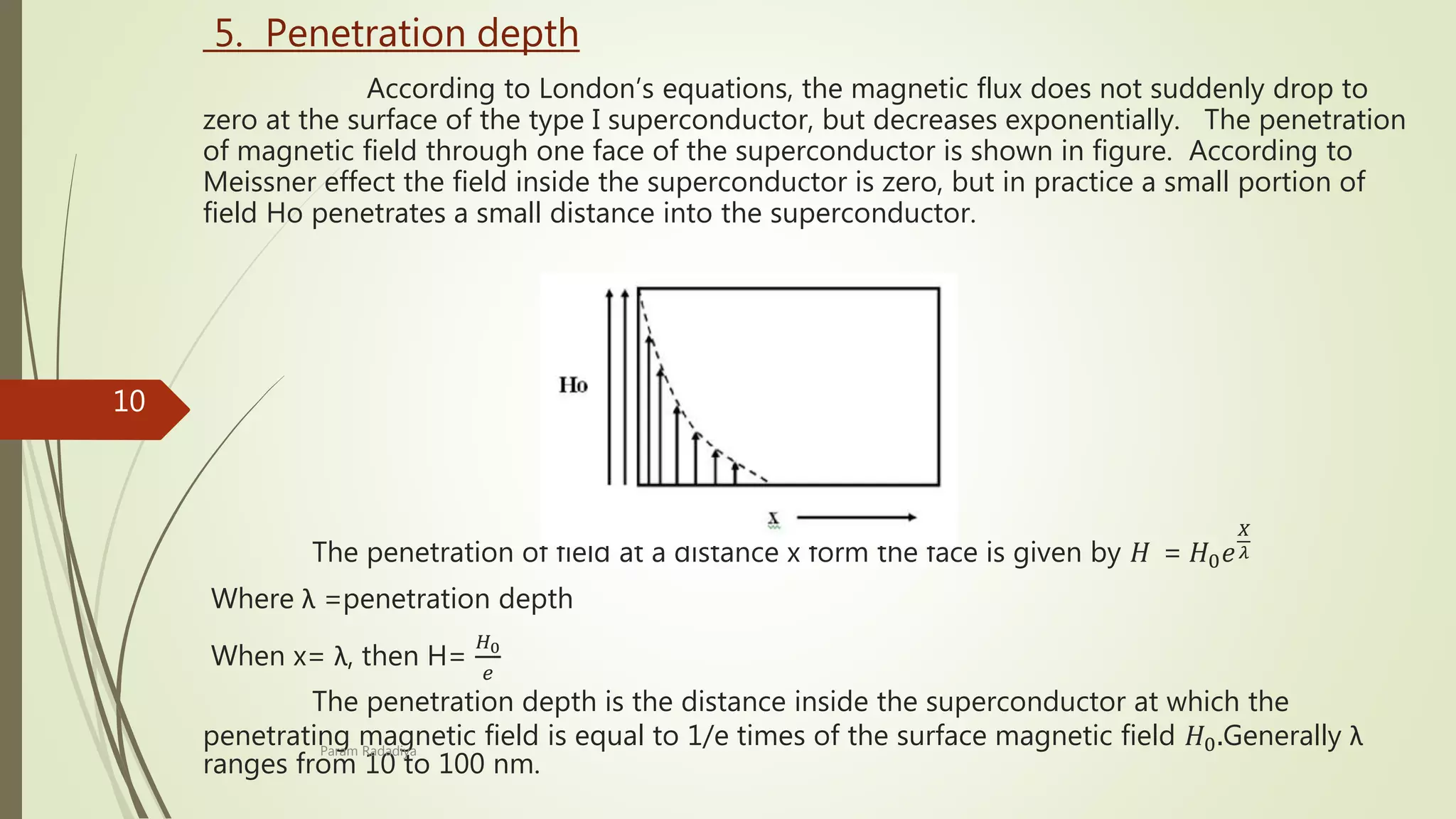 Superconductivity | PPTX
