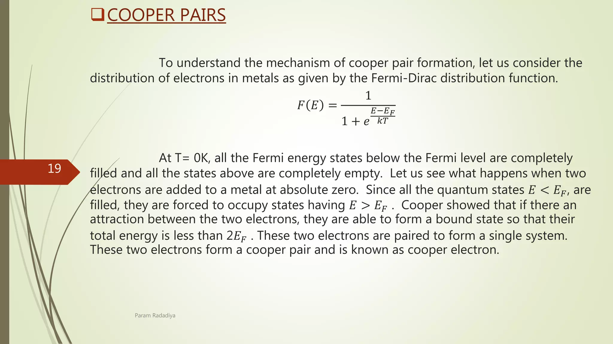 Superconductivity | PPTX