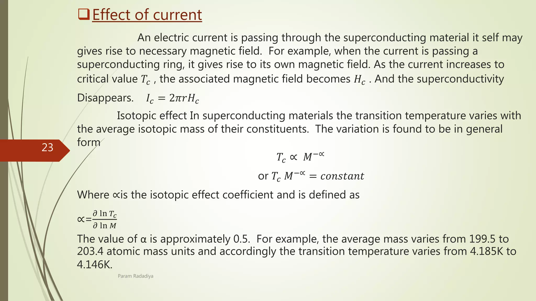 Superconductivity | PPTX