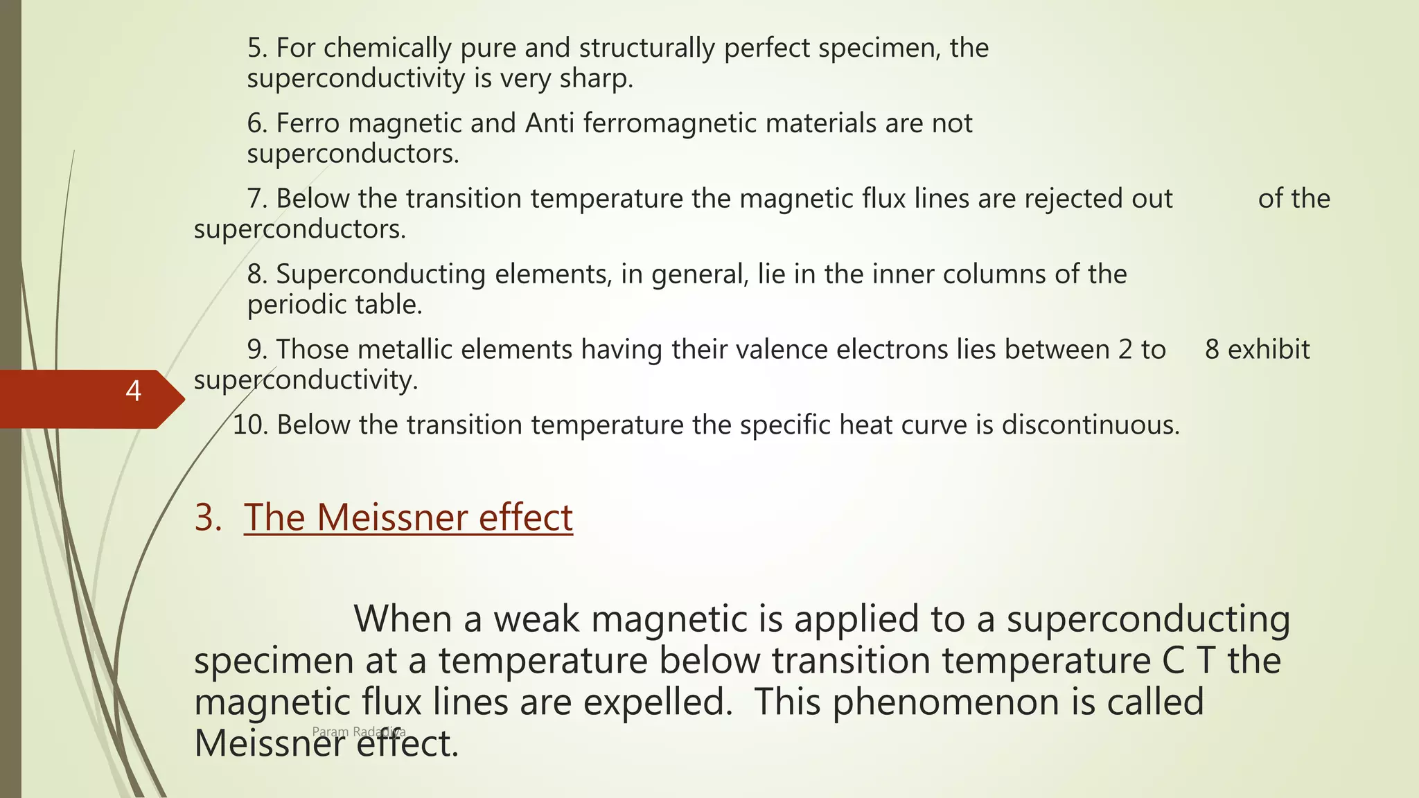 Superconductivity | PPTX