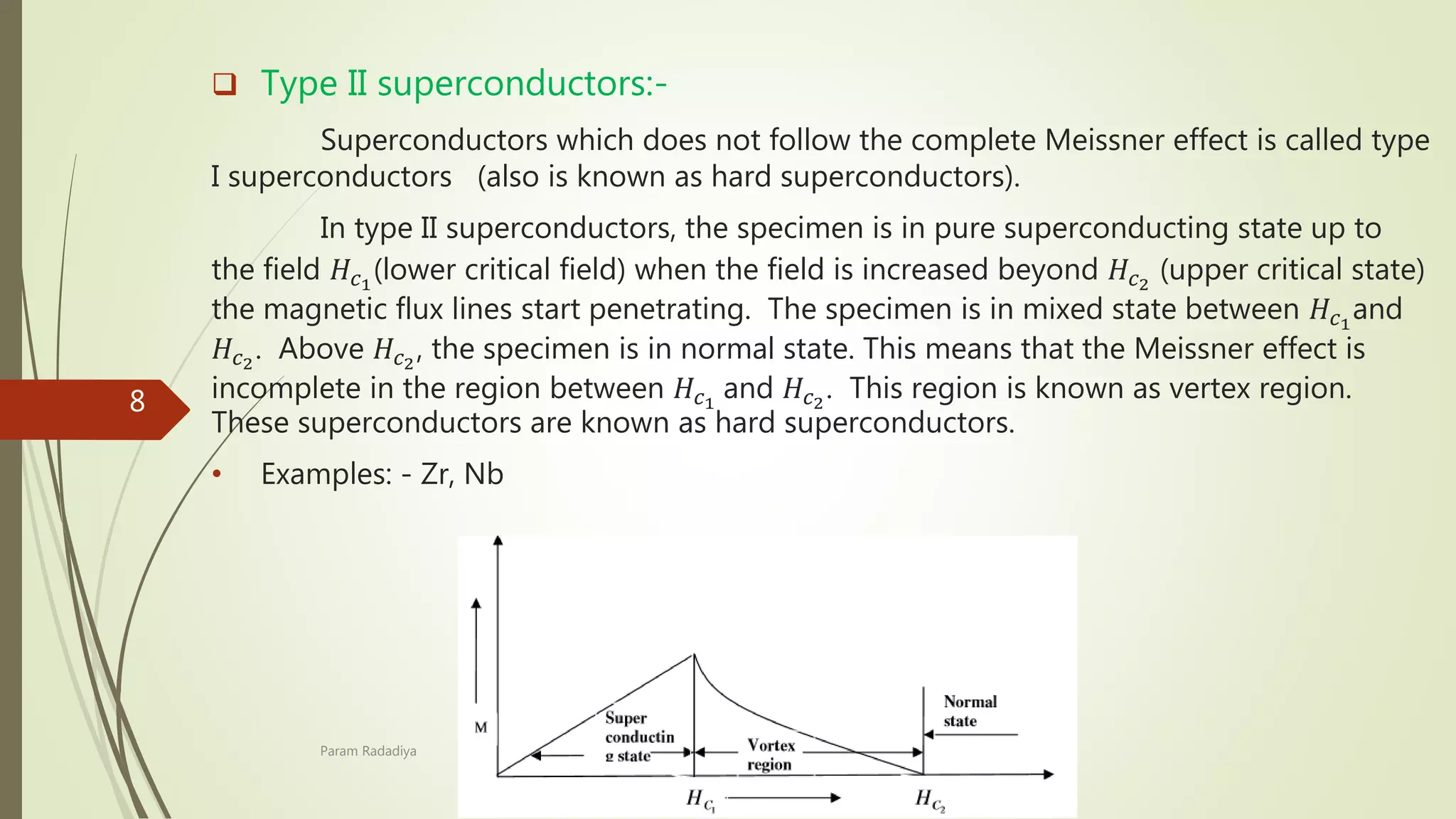 Superconductivity | PPTX
