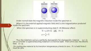 Superconductivity | PPTX