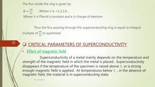 Superconductivity | PPT | Free Download