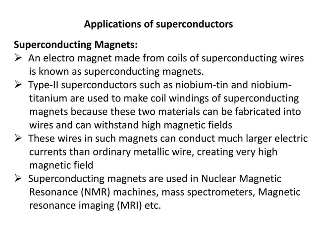 Superconductivity | PPTX | Physics | Science