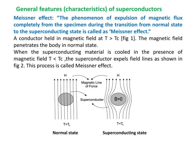 Superconductivity | PPTX | Physics | Science