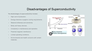 SUPER CONDUCTIVITY.pptx PHYSICS PROJECT SEM | PPT