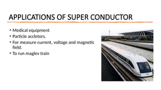 Understanding Superconductivity: Heike Kamerlingh Onnes and the Applications of Superconductors ...