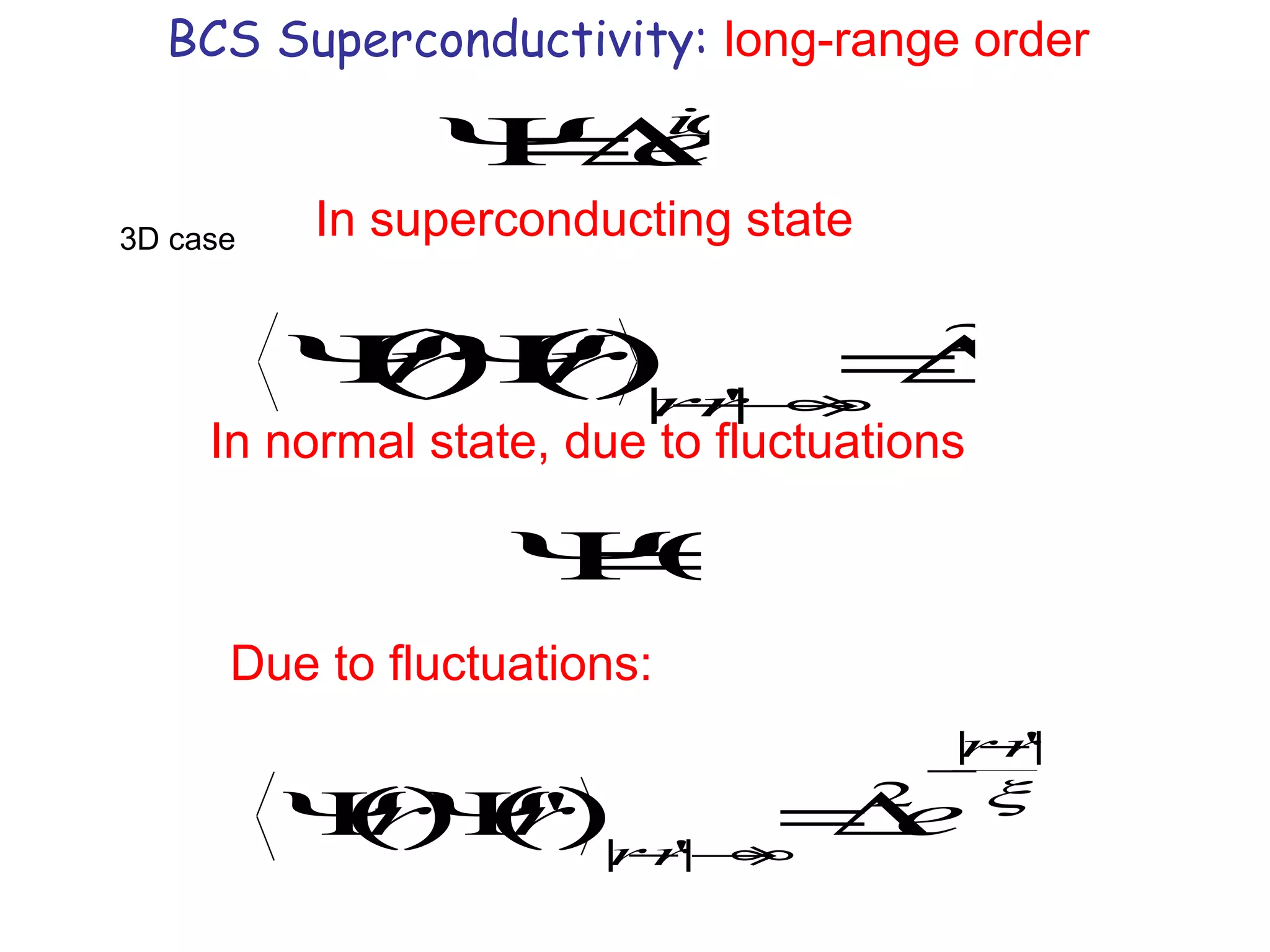Superconductivity | PPT