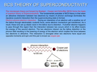 Superconductivity | PPTX