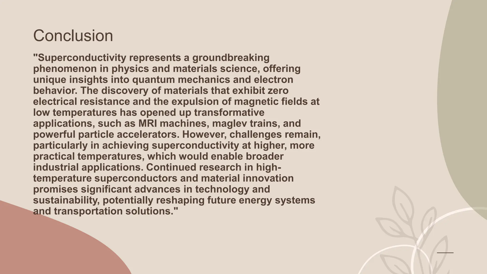 superconductivity and its application .pdf