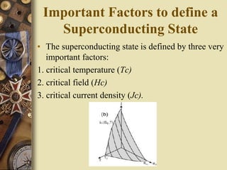 Superconductivity | PPTX