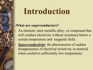 Superconductivity | PPTX
