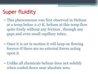 Superconductivity a presentation | PPTX