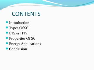 Superconductivity | PPT