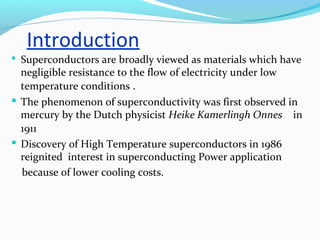 Superconductivity | PPT