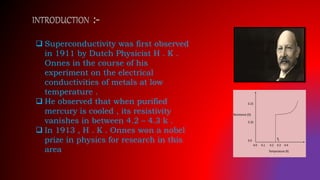 SUPERCONDUCTIVITY BY SATYAAPTRAKASH.pptx