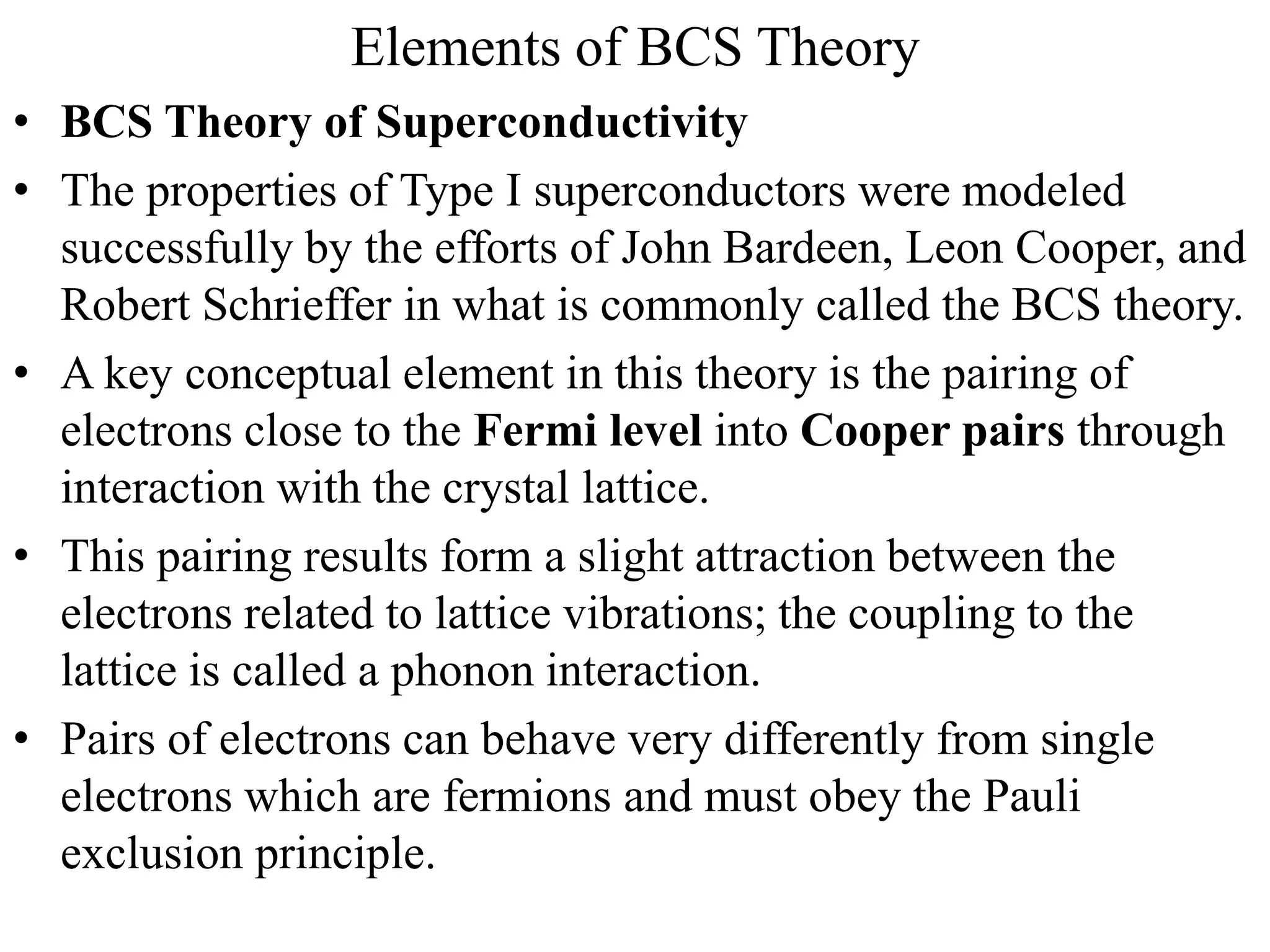 B.Tech sem I Engineering Physics U-III Chapter 2-Superconductivity | PPTX
