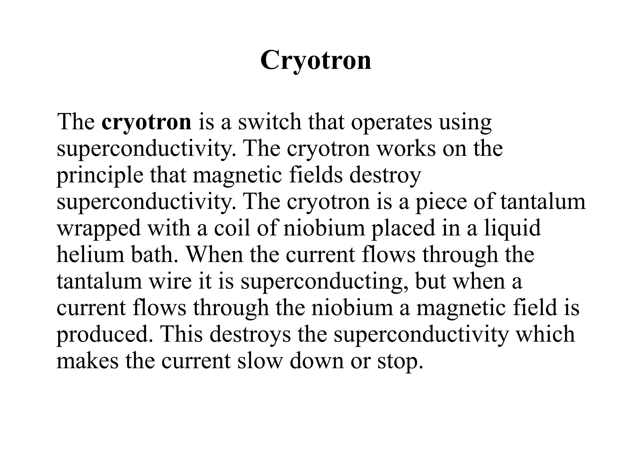 B.Tech sem I Engineering Physics U-III Chapter 2-Superconductivity | PPTX