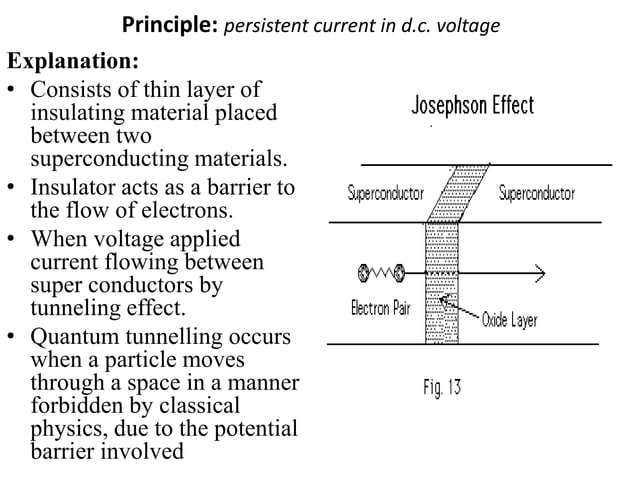B.Tech sem I Engineering Physics U-III Chapter 2-Superconductivity | PPTX