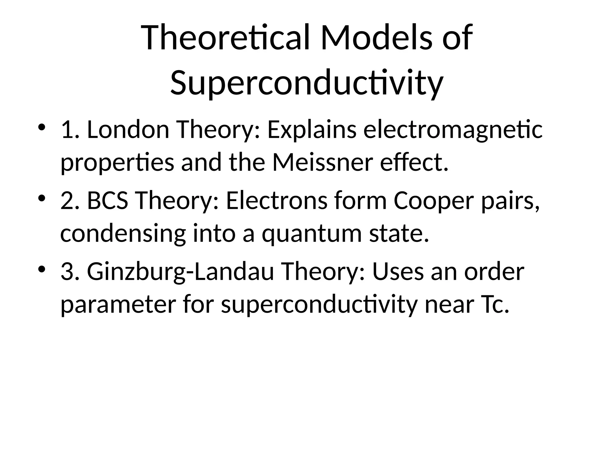 Superconductivity Presentation Pptxdidxr Pptx
