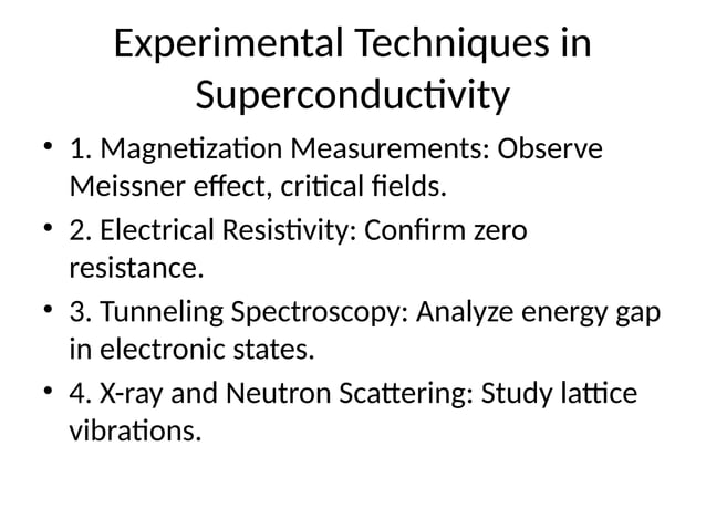 Superconductivity_Presentation.pptxdidxr | PPT