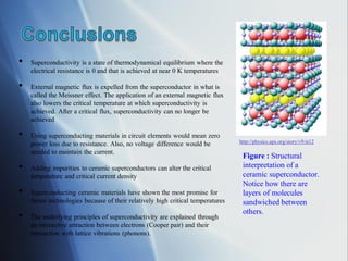 Superconductivity and new superconductors | PDF