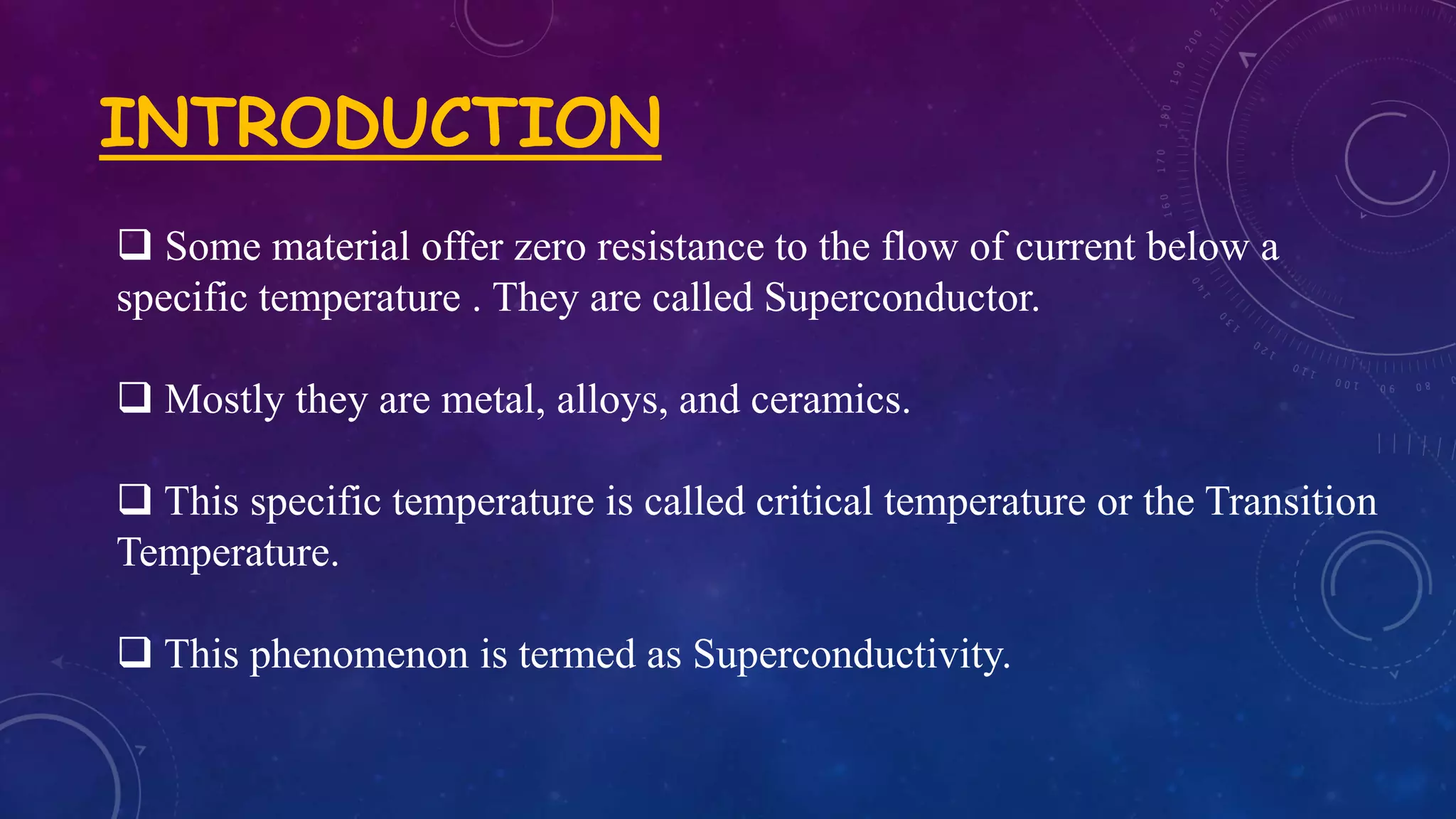 Superconductor | PPTX