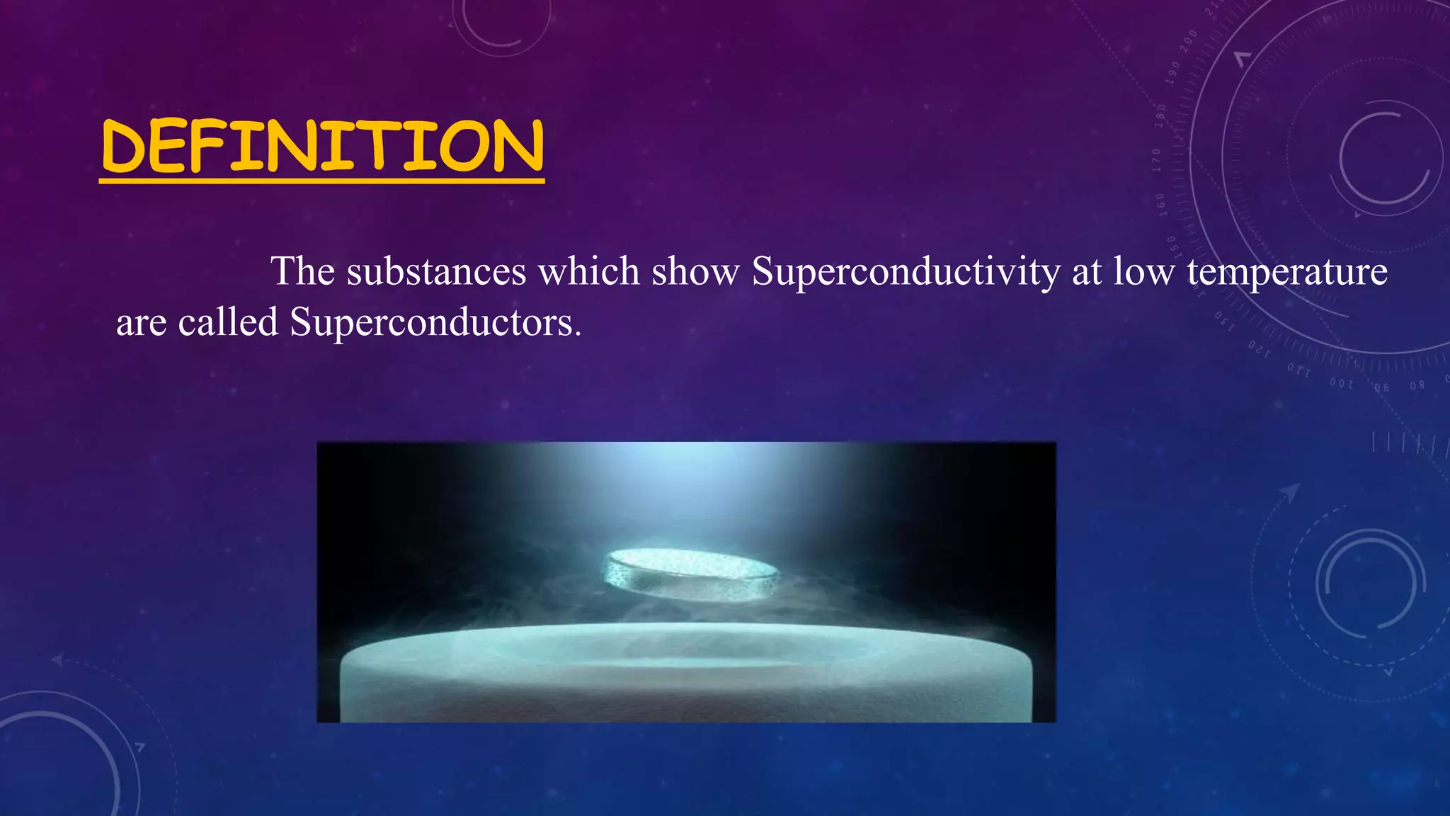Superconductor | PPTX