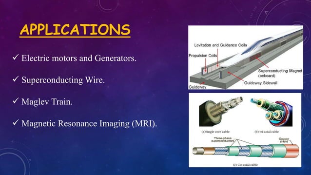 Superconductor | PPTX | Physics | Science