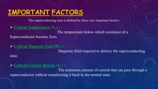 Superconductor | PPTX