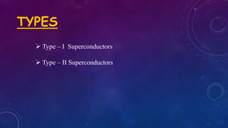 Superconductor | PPTX