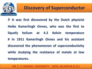 Superconductor | PPT