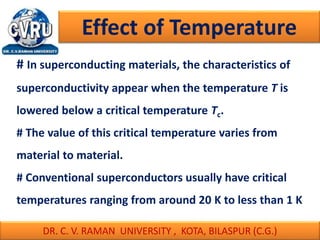 Superconductor | PPT