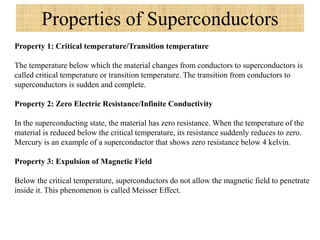 A basic Theory on Super conductors .pptx